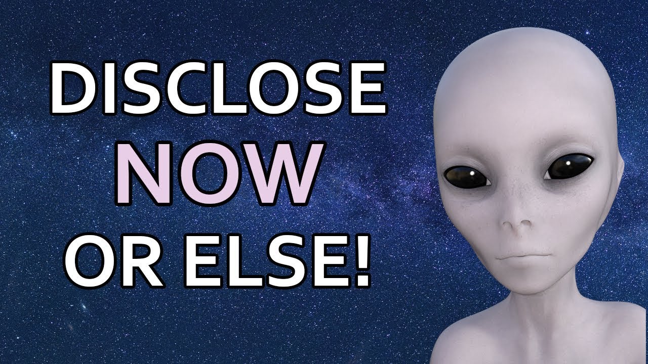 Aliens Warn Government: Disclose Truth About UFOs OR ELSE! - YouTube
