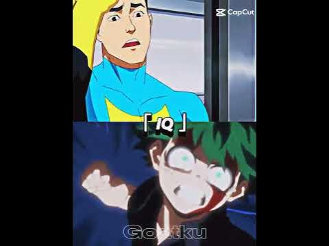 invincible vs deku - YouTube