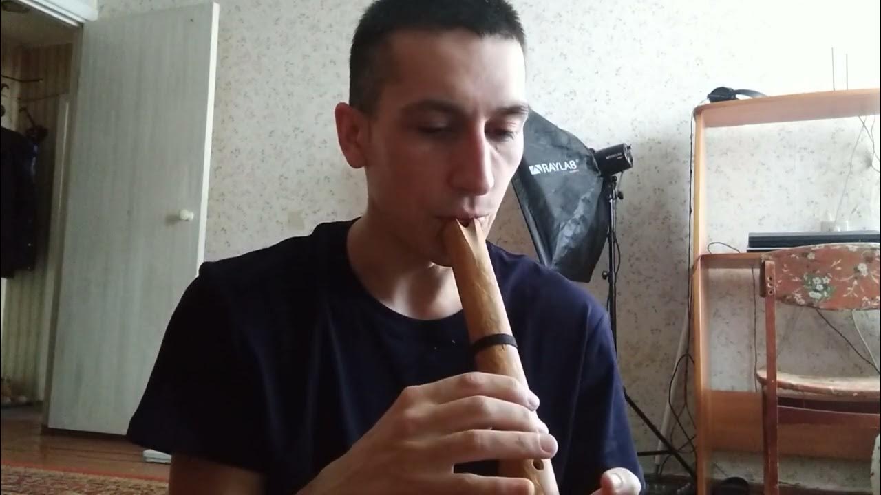 Флейта Кена - звучание - YouTube