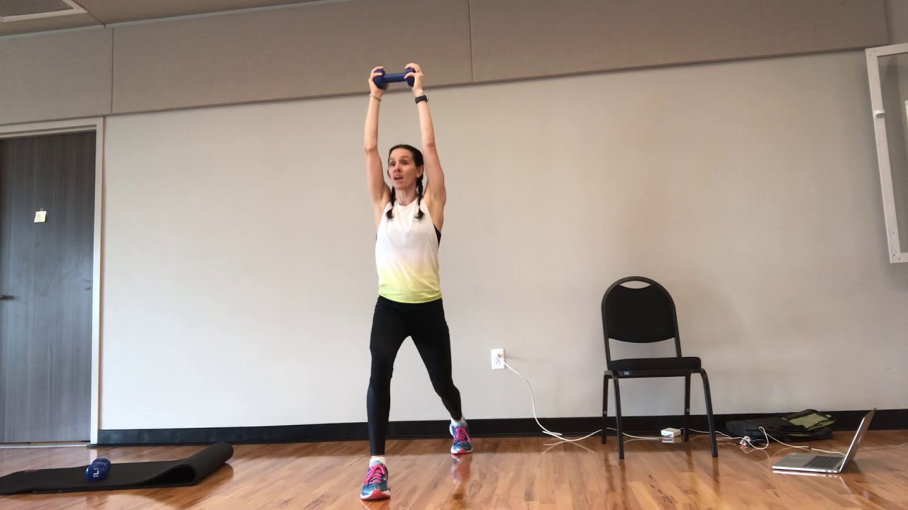 HIIT & Strength w/ Holly - YouTube