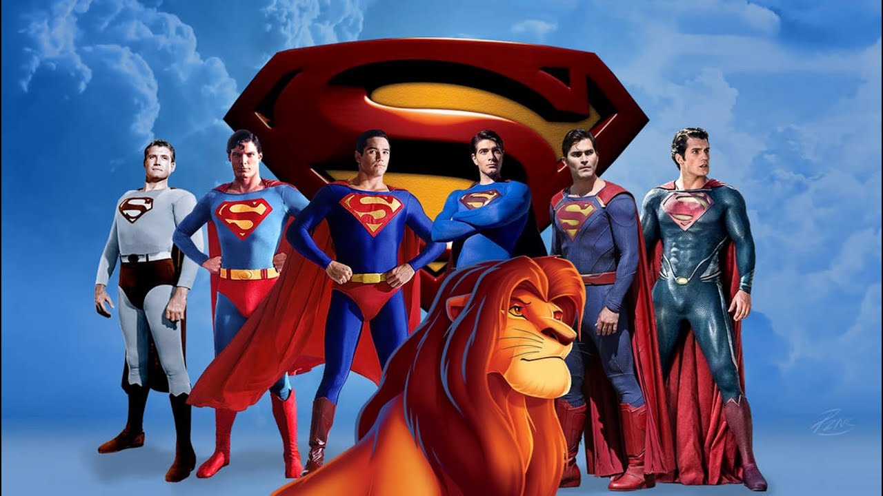 The Lion King Superman's Greatest Adventures on DVD Trailer - YouTube