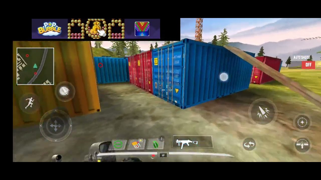 Playing commando game for the first time - YouTube