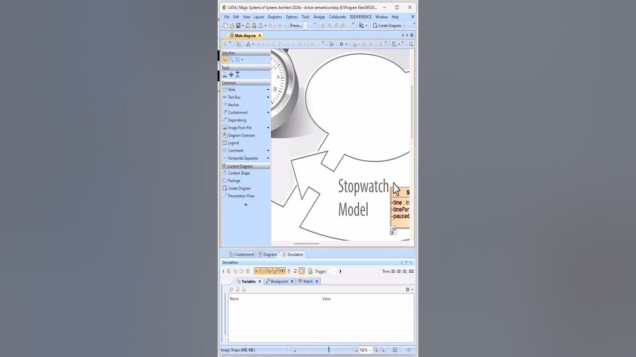 Cameo - Sample Models #cameo #sysml #simulation #magicdraw #catiamagic ...