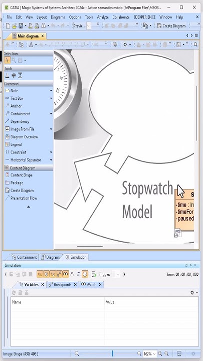 Cameo - Sample Models #cameo #sysml #simulation #magicdraw #catiamagic ...