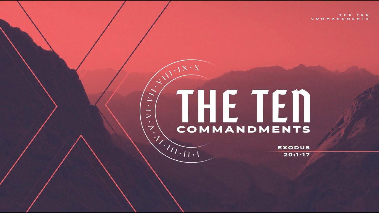 WK3 - The Ten Commandments (Beyond All Images, Exodus 20:4) - YouTube