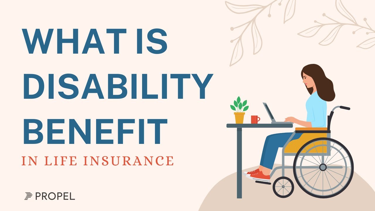 Understand DISABILITY BENEFIT in LIFE INSURANCE policies. - YouTube