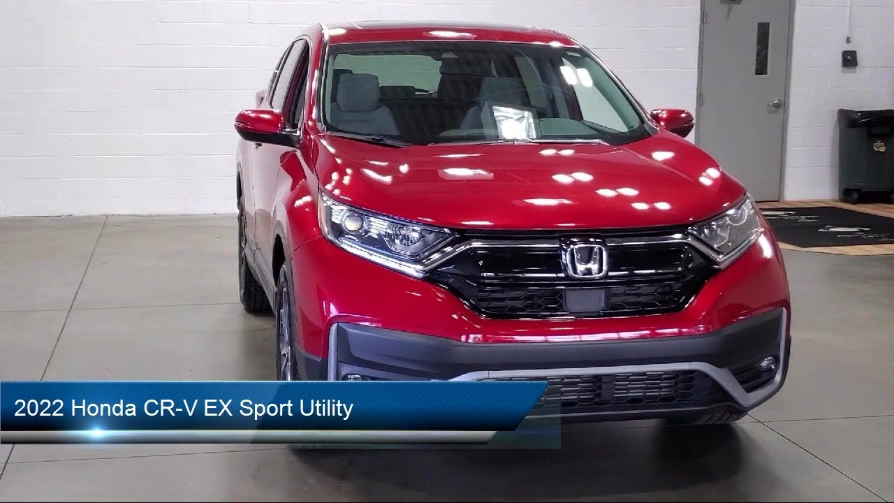 2022 Honda CR-V EX Sport Utility Akron Canton Wadsworth Cuyahoga Falls ...