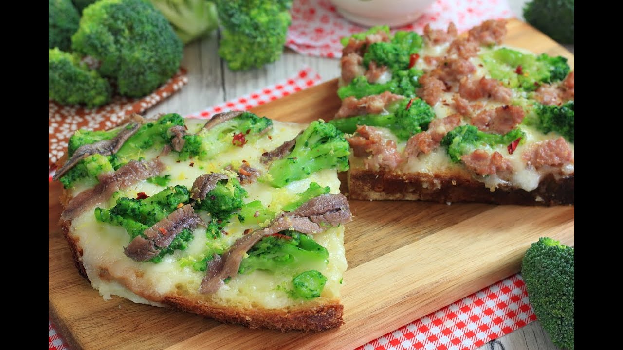 Bruschette con broccoli e stracchino: l’antipasto perfetto per ogni ...