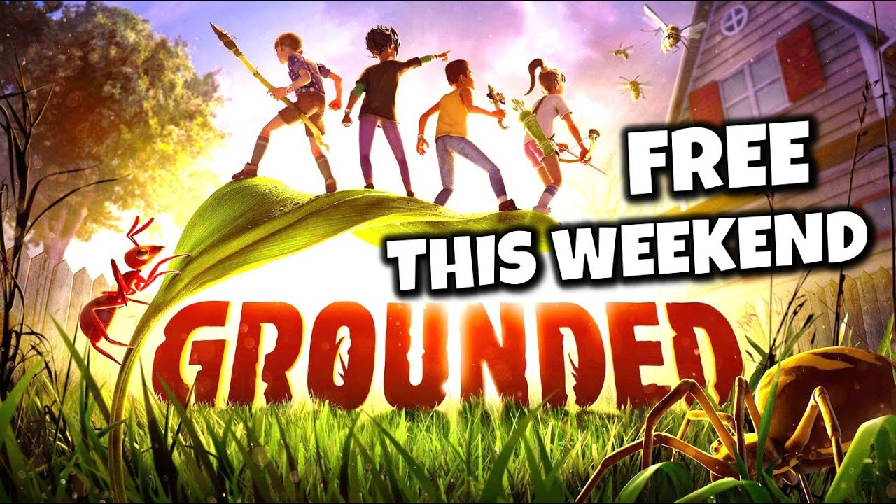 Grounded - You Can Play Grounded For FREE This Weekend Limited On Steam ...