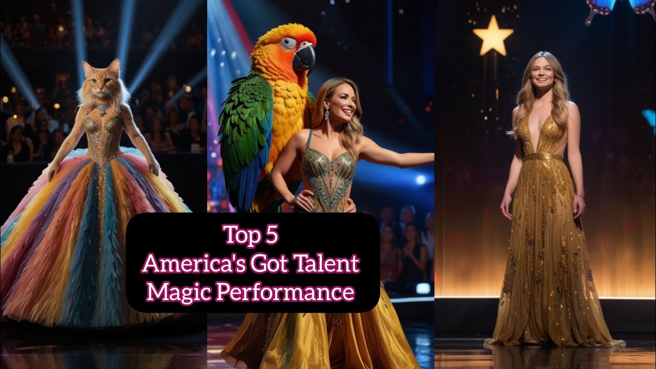 The Woman Performs a fusion Magic on Agt (America's Got Talent)| Top5 ...