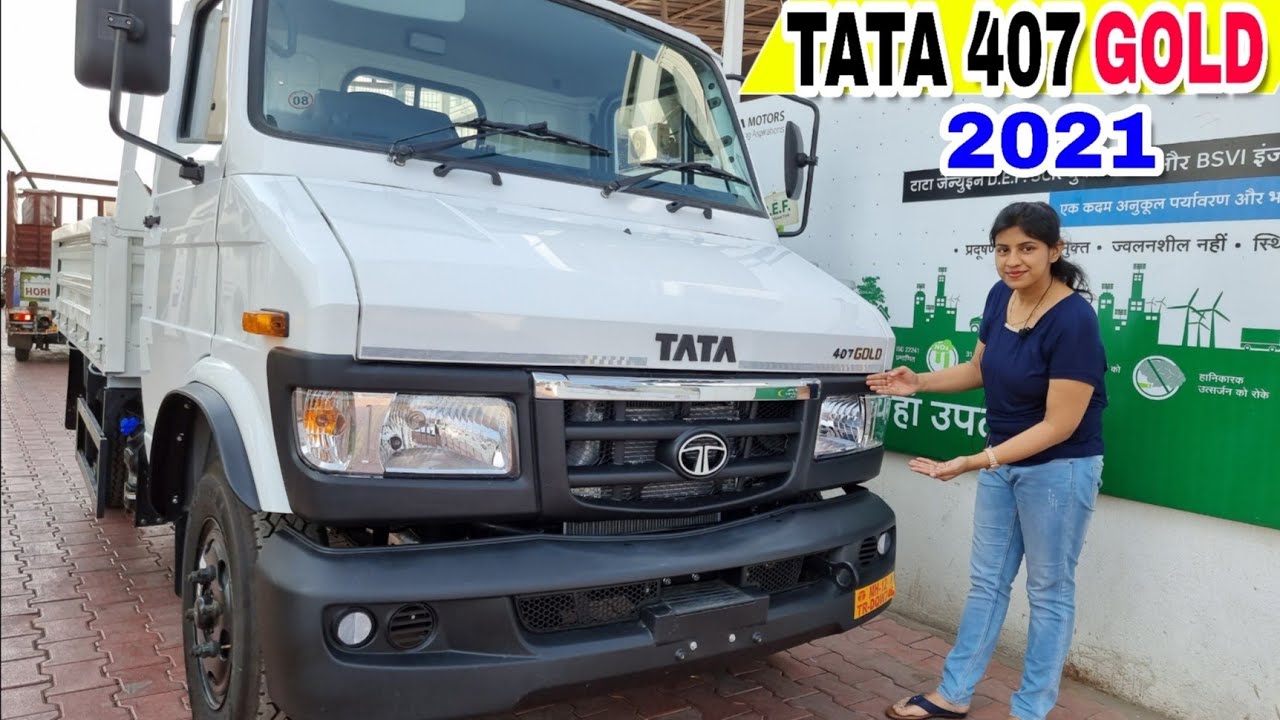 TATA 407 GOLD 2021 On Road Price Mileage Specifications Review