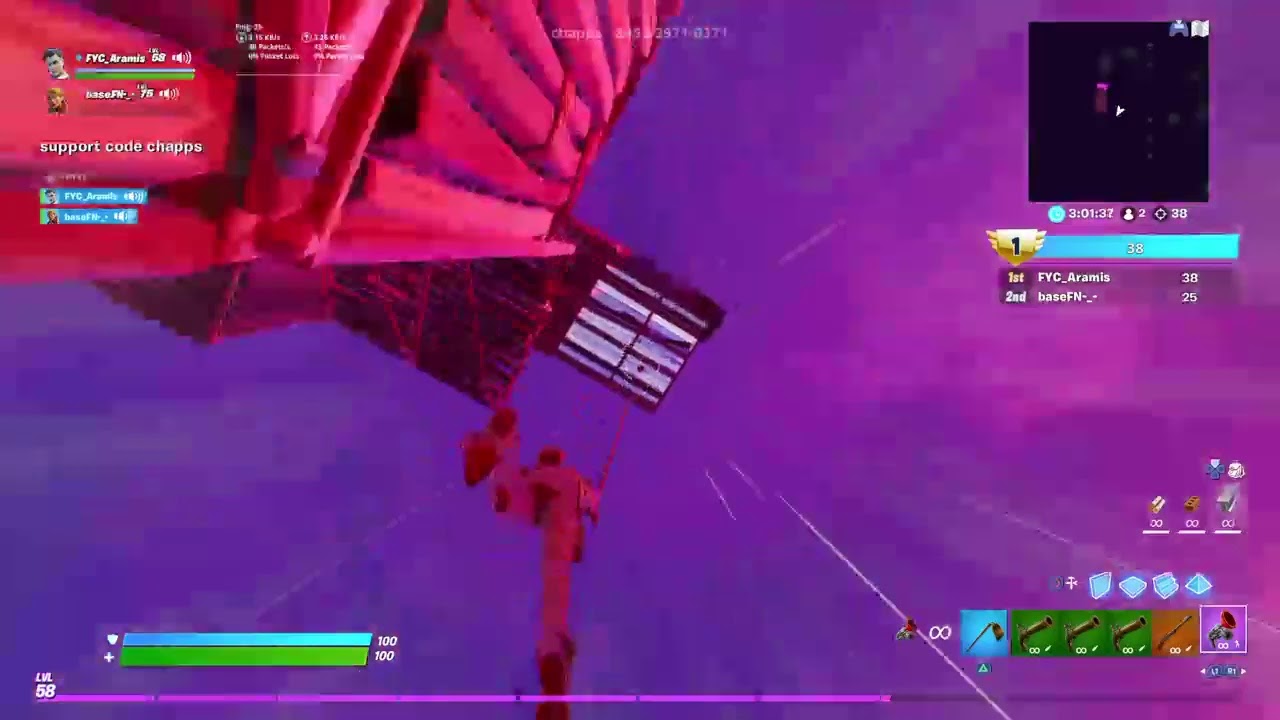 Fortnite on kbam with johnny - YouTube