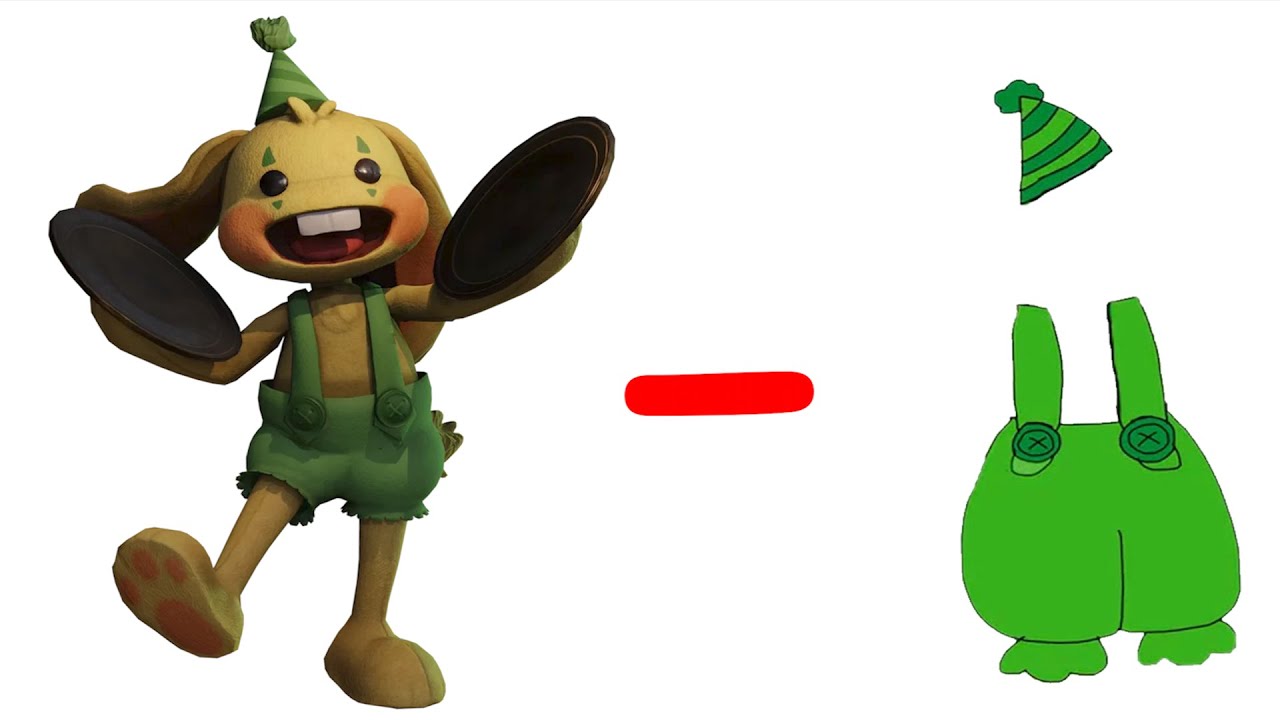 Bunzo Bunny All Clothes Poppy Playtime Animation Youtube