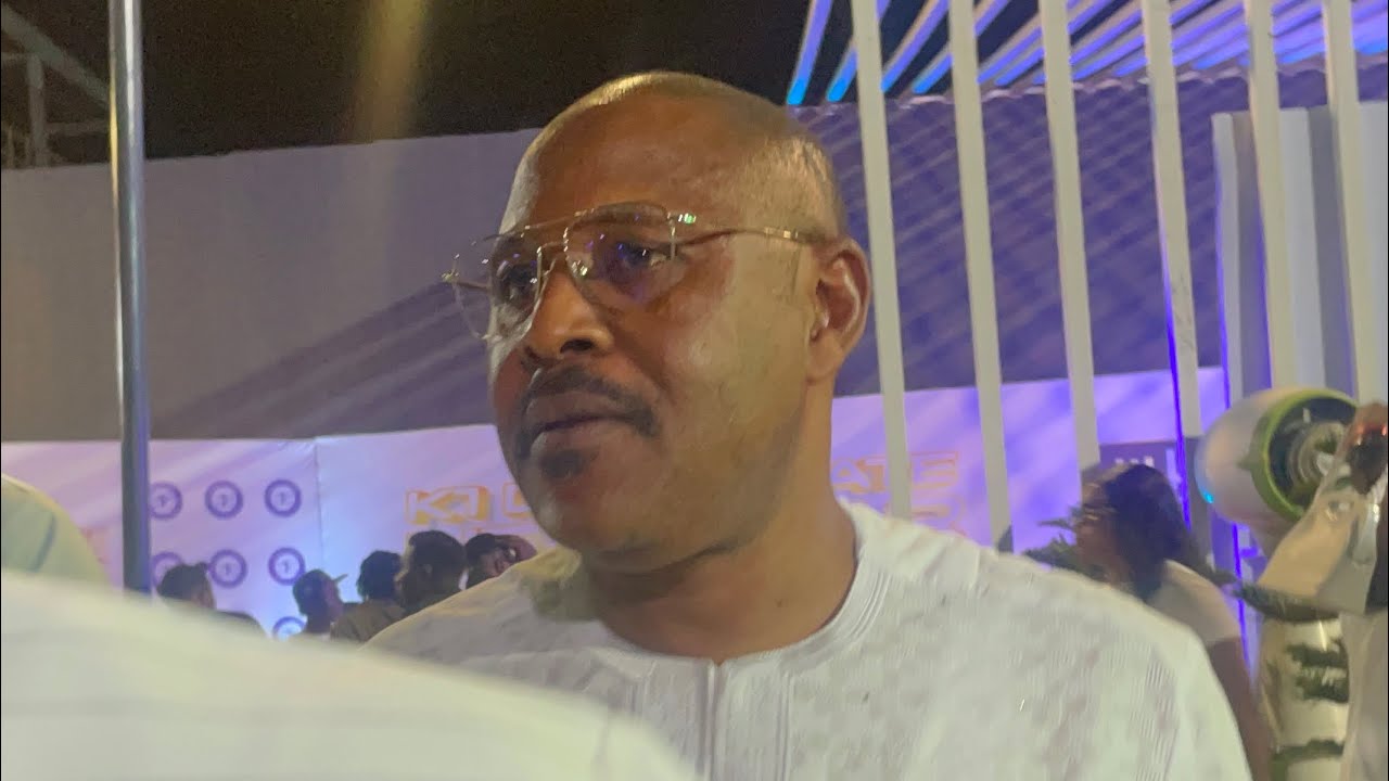 SAHEED BALOGUN LIVE AT K1 DE ULTIMATE ALL WHITE- PARTY - YouTube