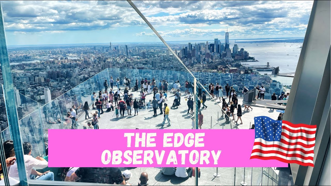 L'observatoire THE EDGE à NYC - YouTube