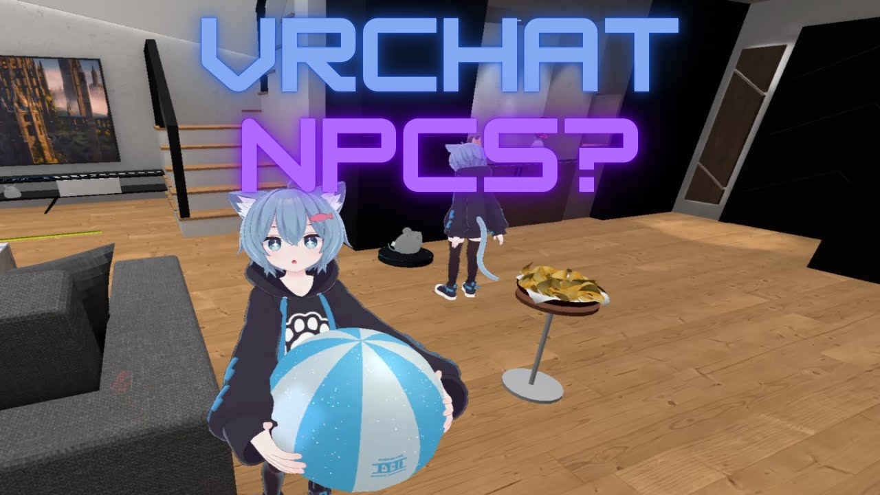 VRChat NPCs - YouTube