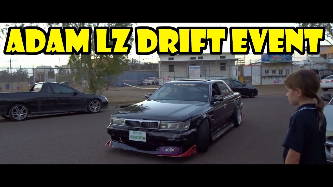 Adam LZ Drift Event at Archerfield Drift Park - YouTube