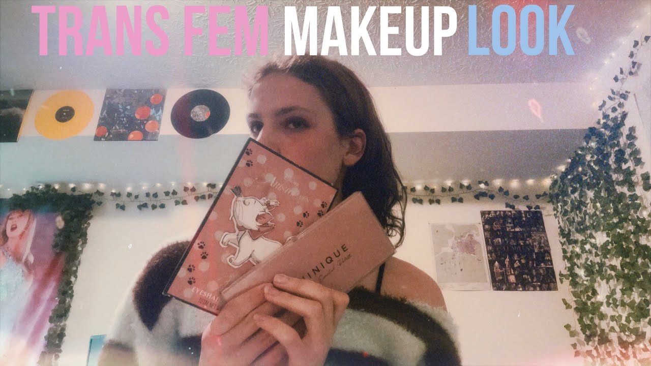 Trans fem makeup tutorial & tips (For the dolls) - YouTube