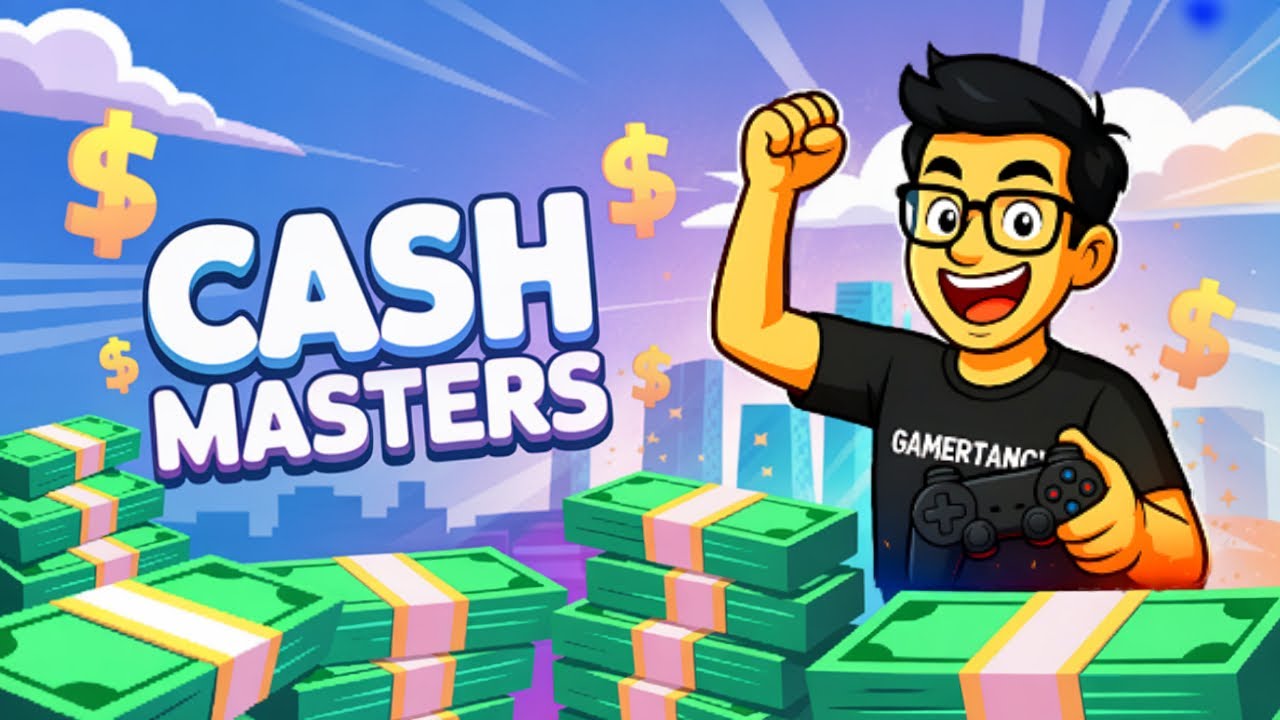 Cash Masters | Become a Money Tycoon in Style | Fun Gameplay Journey ...