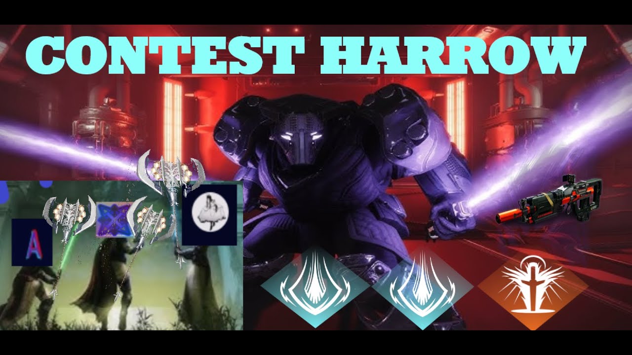 Harrow, Dredgen Apprentice (Contest Equilibrium - Second Encounter ...