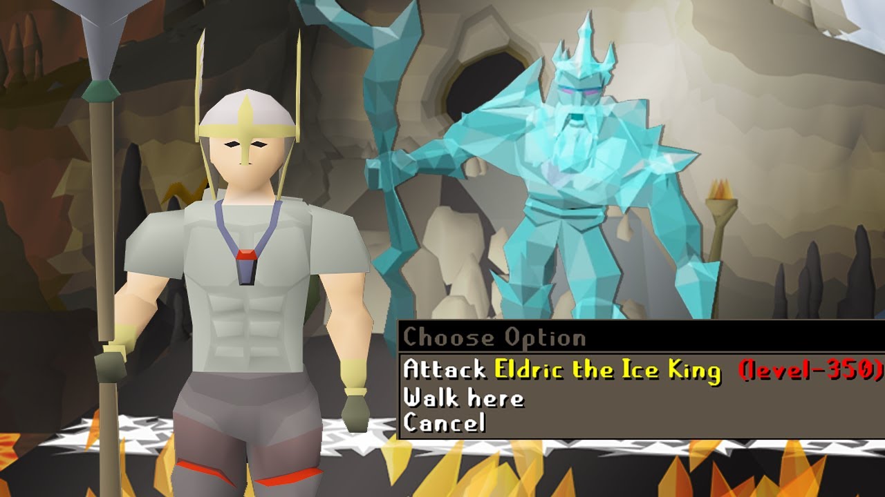 OSRS Royal Titans Guide: NO Food, Solo, Melee & Range ONLY - YouTube