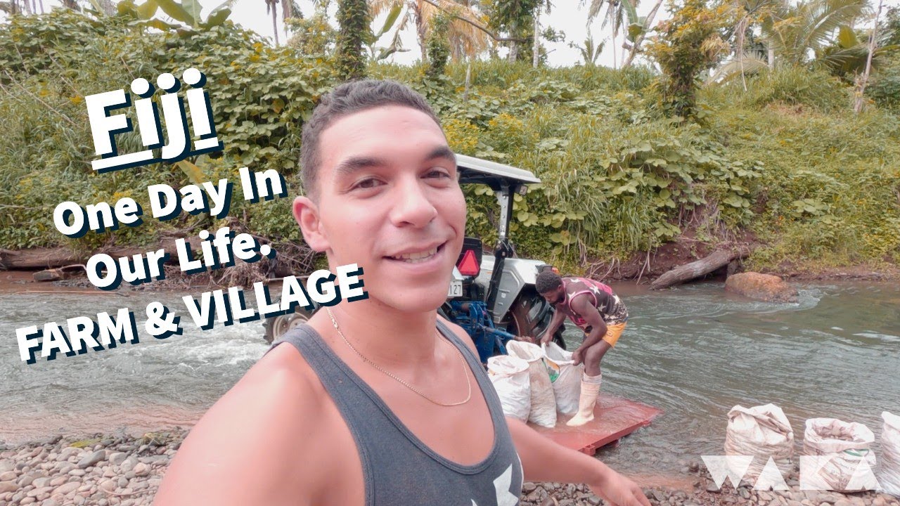 A Day In Our Life In Fiji_Vlog 65 - YouTube