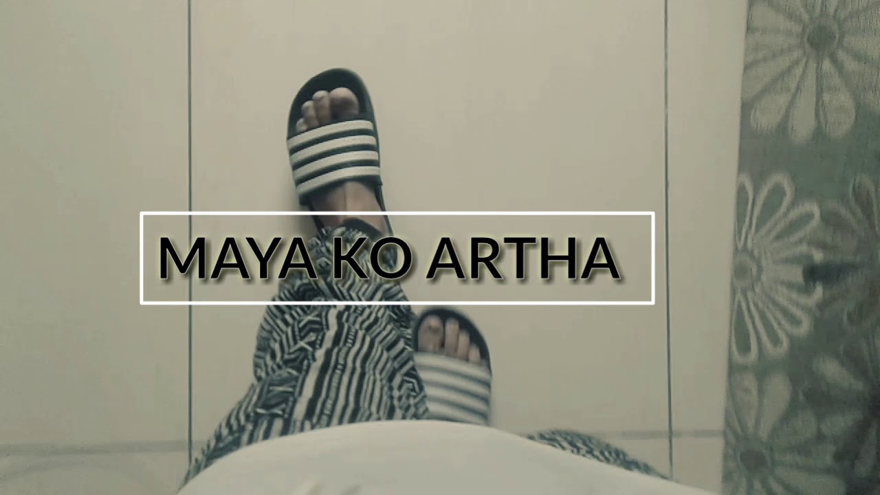 rapper sayan (MAYA KO ARTHA) RNB RAP SONG - YouTube