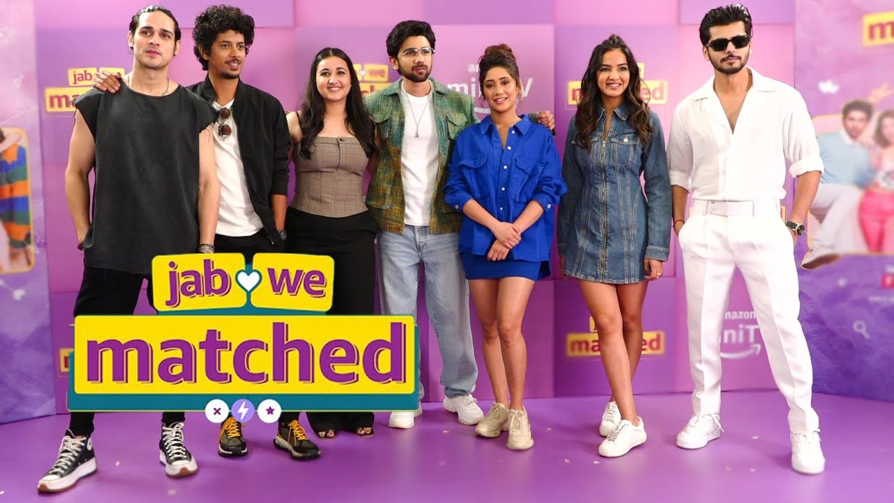 Abhishek Nigam,Revathi Pillai & Mayur More Interview For JAB WE MATCHED ...