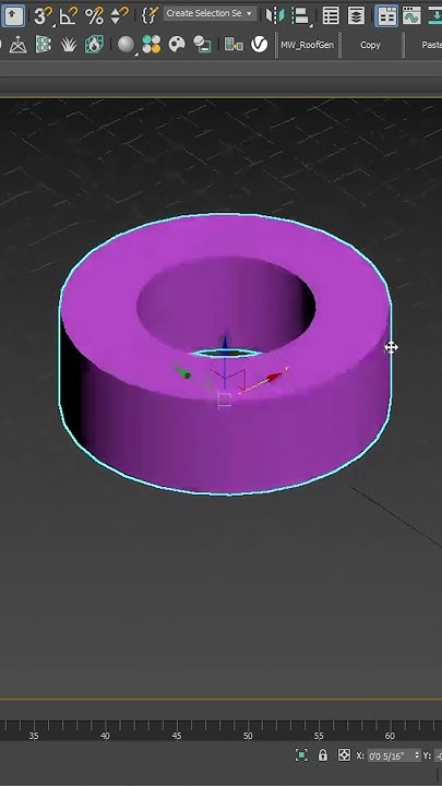 3ds Max How To Merge Shapes Tutorial #3dmaxtutorial #3dsmax #beginner #maxdtutorial #shape - YouTube