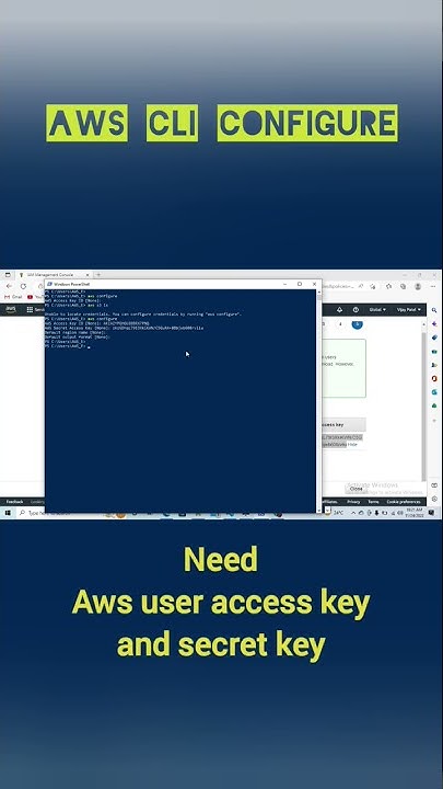 AWS CLI Configure on Windows - YouTube