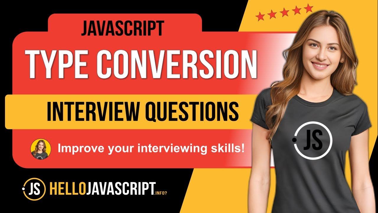JavaScript Type Conversion: Verbal Interview Q&A Challenge! 💻🚀 - YouTube