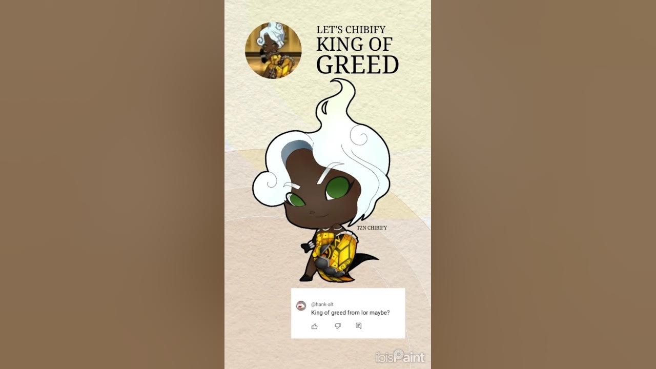 King of Greed chibified! Library of Ruina - YouTube