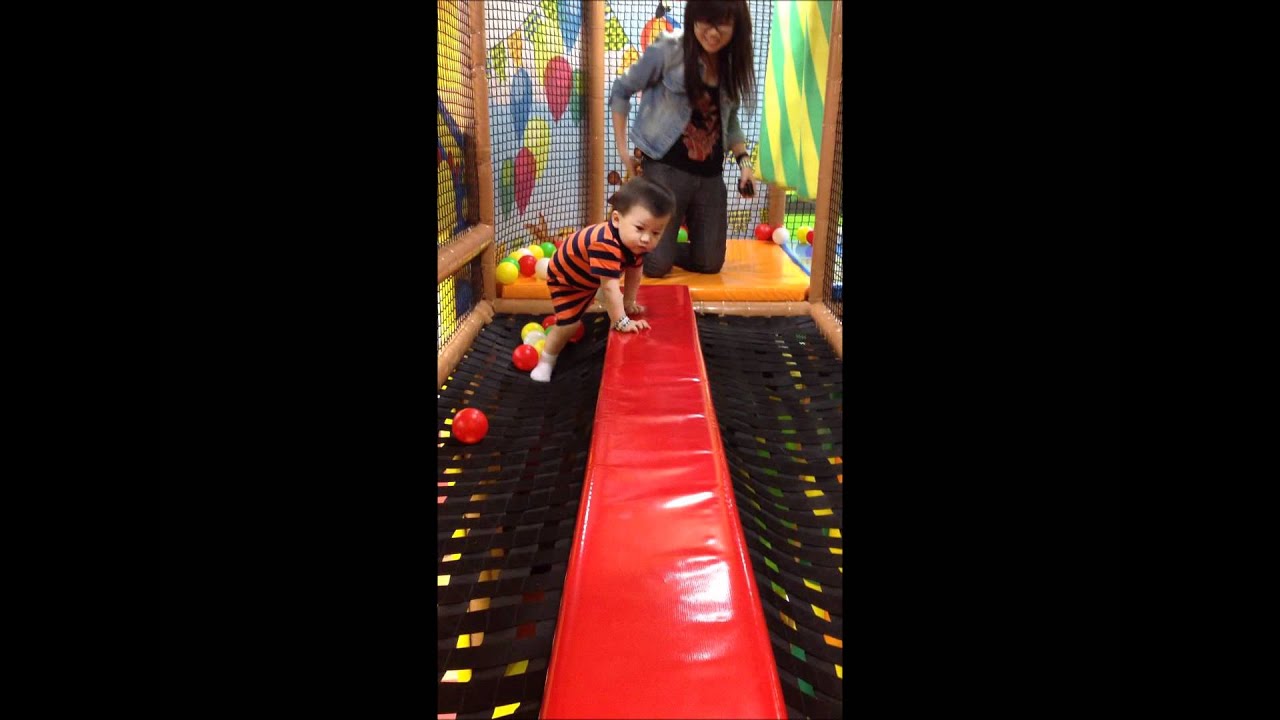 a single-plank bridge... - YouTube