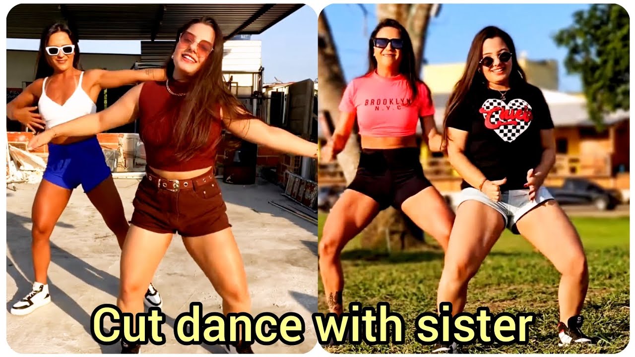 "Sibling Dance Vibes | Dancing with My Sister!" Sibling Goals # ...