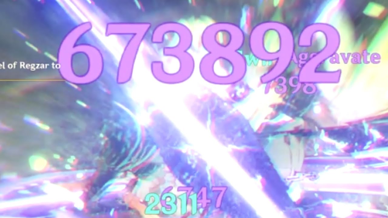 When your Raiden Shogun Learns How to Cook Dendro Chicken (Genshin ...