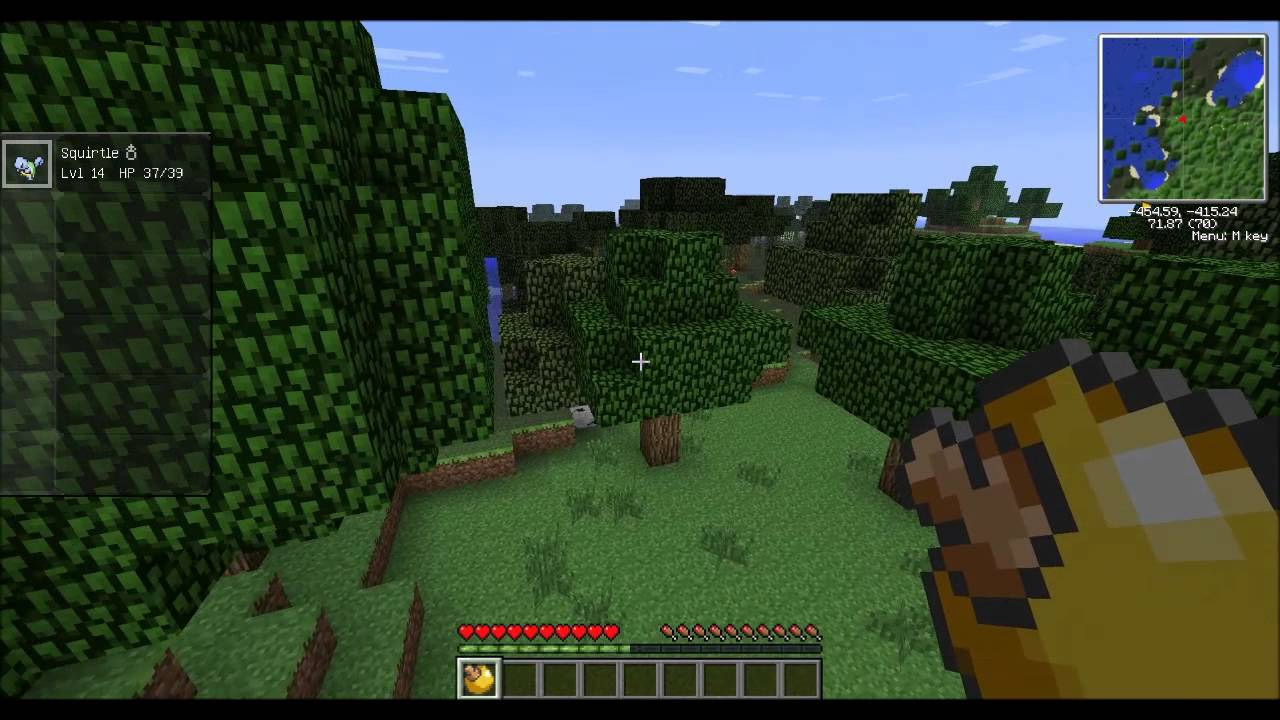 Minecraft: Pixelmon Episode 1, SHINY STARTERS! - YouTube