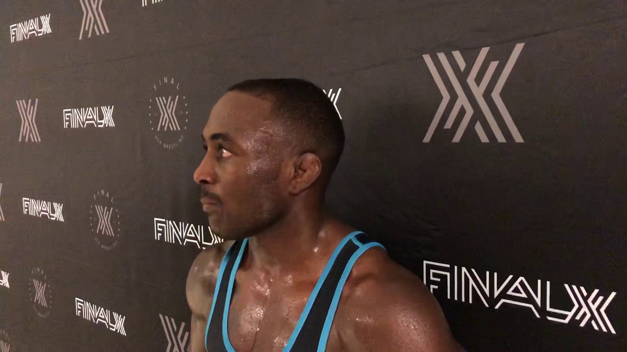 Ryan Mango wins 2019 Final X Lincoln in Greco-Roman at 63 kg - YouTube