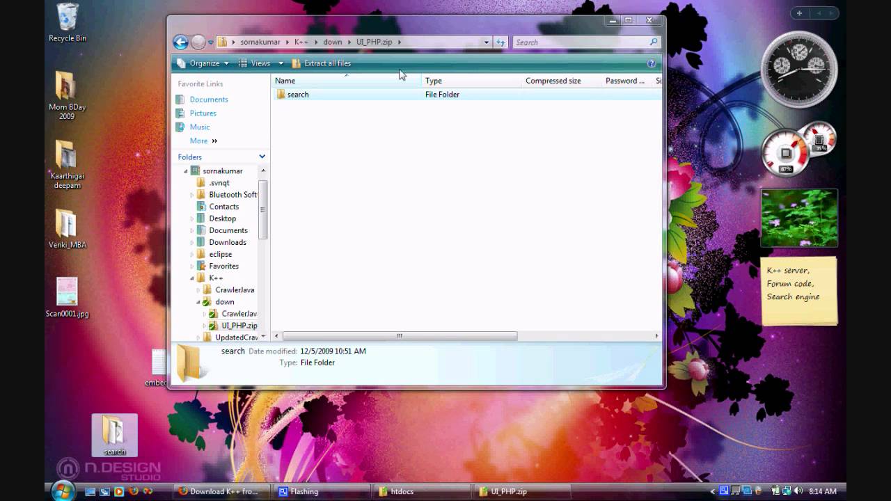 K++ Configuring the User Interface with XAMPP - YouTube