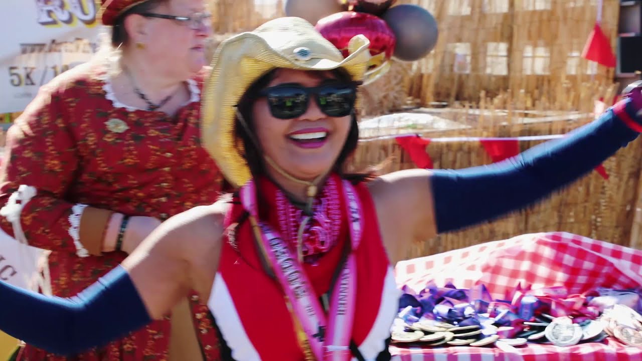 A Wild West Cowboy theme Experience -THE RODEO RUN 5k/10k Run Event ...