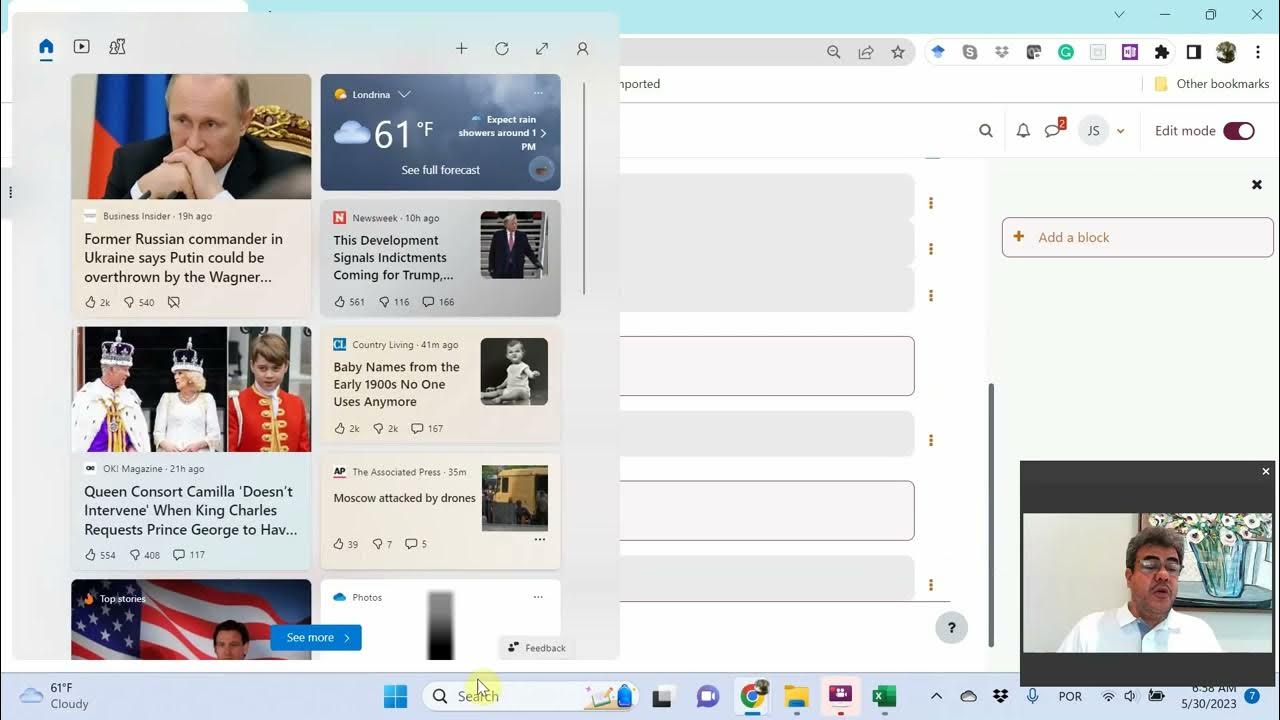 How do I create, edit and delete sections/folders in Moodle? - YouTube