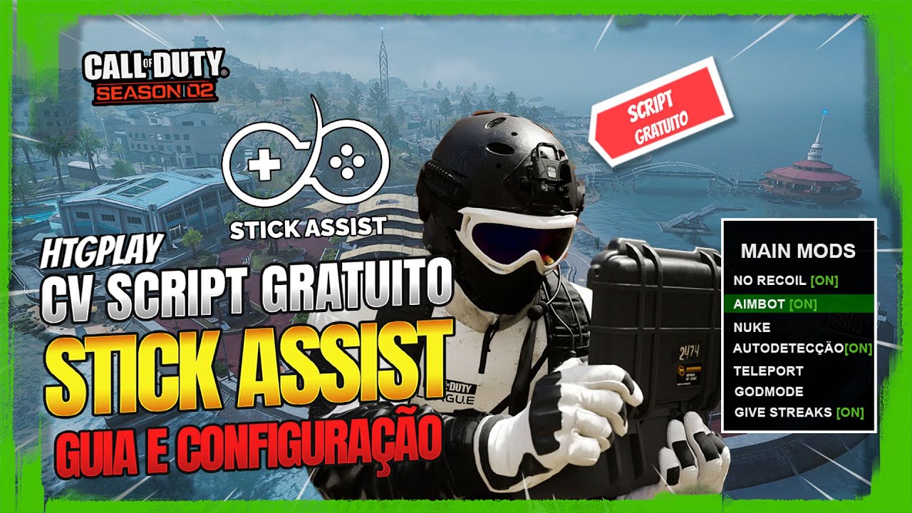 TITAN TWO - STICK ASSIST MELHOR CV SCRIPT DE DETECÇÃO UM VERDADEIRO ...