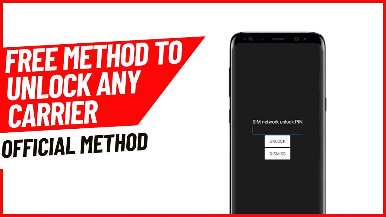 Unlock Samsung Galaxy A21 Network: Free Unlock Code Instructions - YouTube
