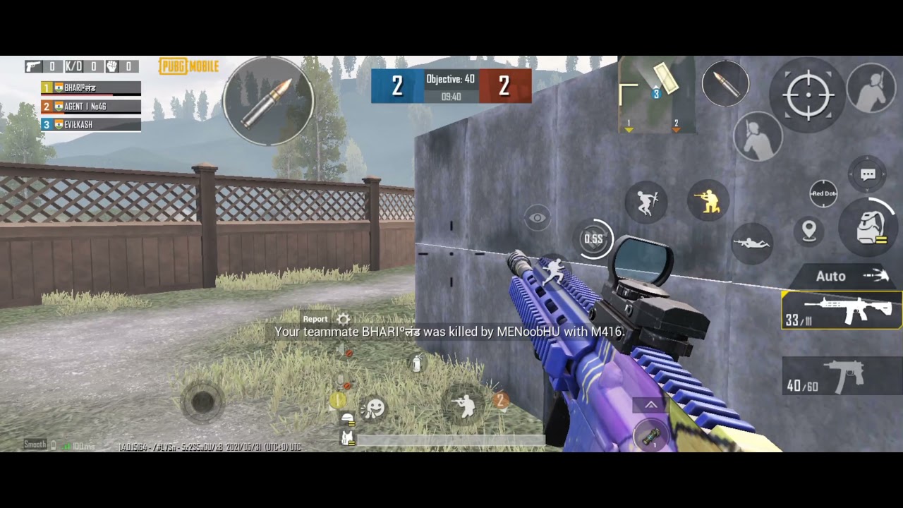 PUBGM : Fpp inventory mode - YouTube