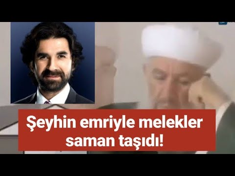 Meleklere saman taşıtan Menzil Şeyhi! Serdar Tuncer