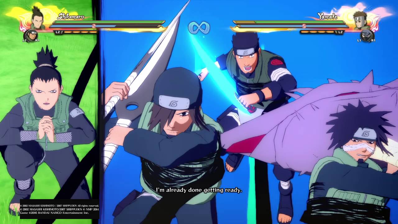 NARUTO STORM 4 | Shikamaru, Asuma & Jonin Ultimate Jutsu - YouTube