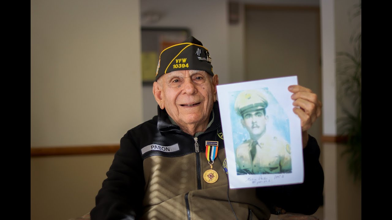 Celebrating Veterans Day With César Pabón - YouTube