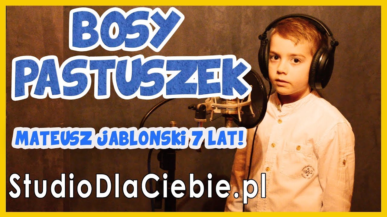 Bosy Pastuszek (cover by Mateusz Jabłoński) #1305 - YouTube