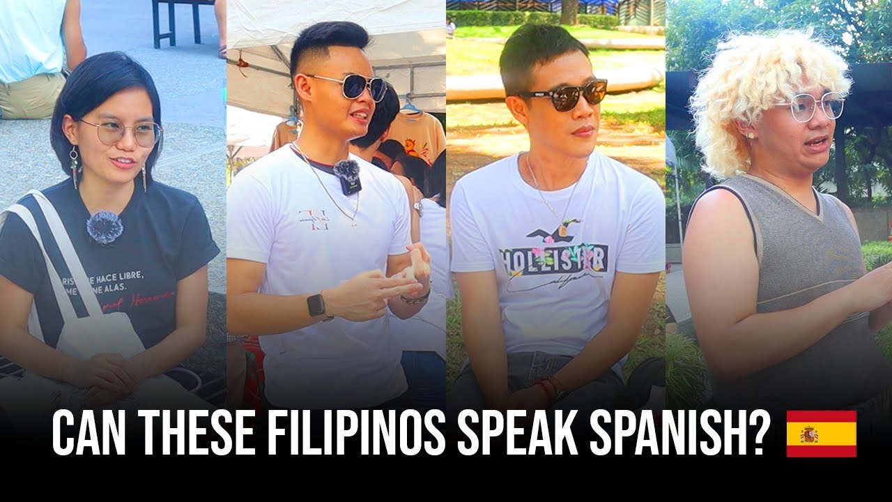 Filipinos Speaking Spanish Fluently in 2024!? This is what it sounds ...