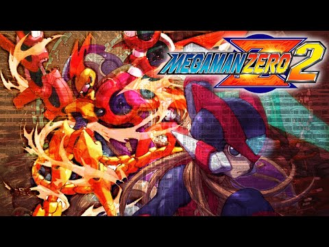Megaman Zero 2 Boss - Phoenix Magnion - YouTube