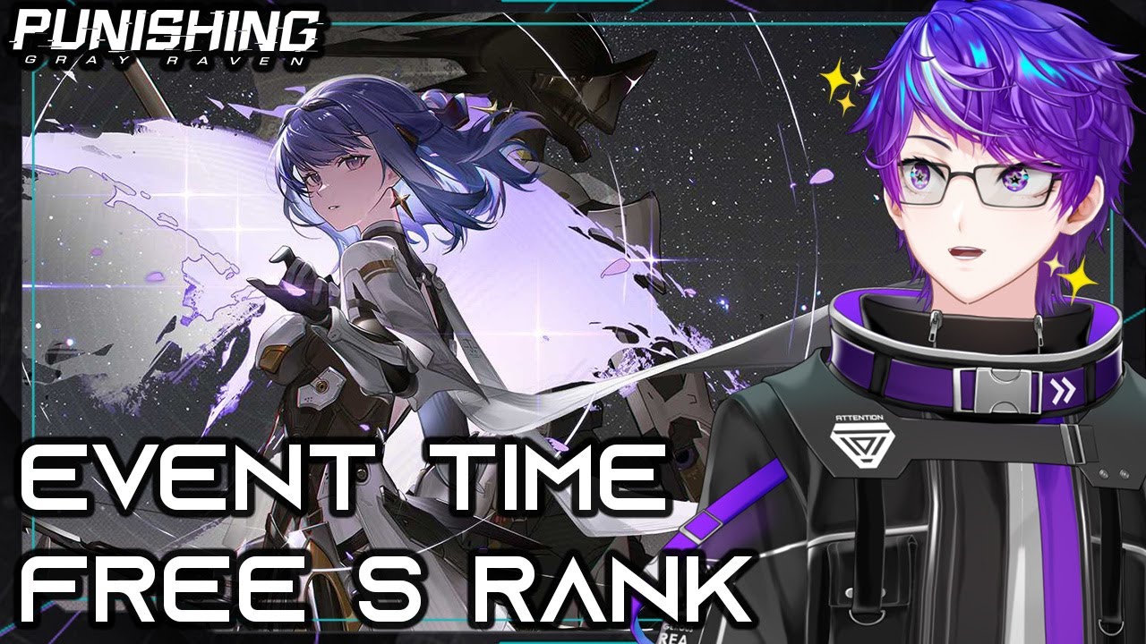 🔴【Punishing Gray Raven ZiZi】Alisa Patch! I'm Late But Lets Do The Event ...